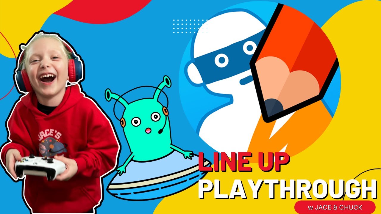 LINE UP GAME APP - FUNNY PLAYTHROUGH - YouTube