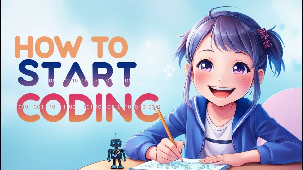 How to Start Coding in 2025 ? The Easiest Way to Begin! Coding Journey in 2025. - YouTube