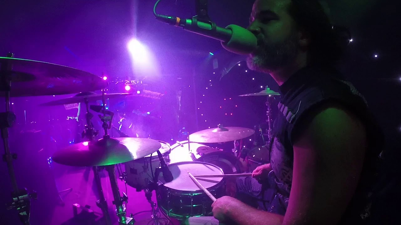 David Lynam Hit Me Baby One More Time #drumcam - YouTube