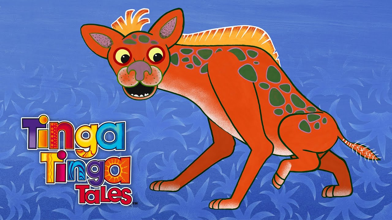 What Happened to Hyena's Legs! | Tinga Tinga Tales Official | 1 Hour of ...