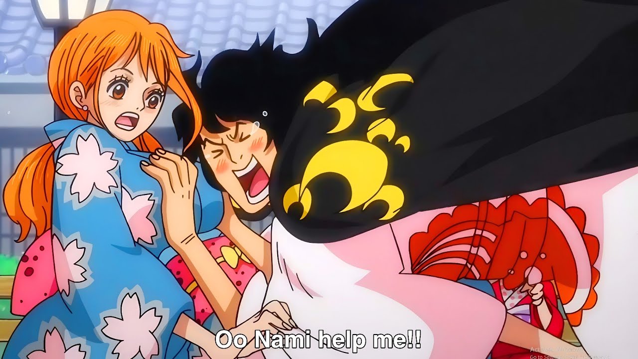 Compilation Of Every Funny Moments in Wano Arc | One Piece - YouTube