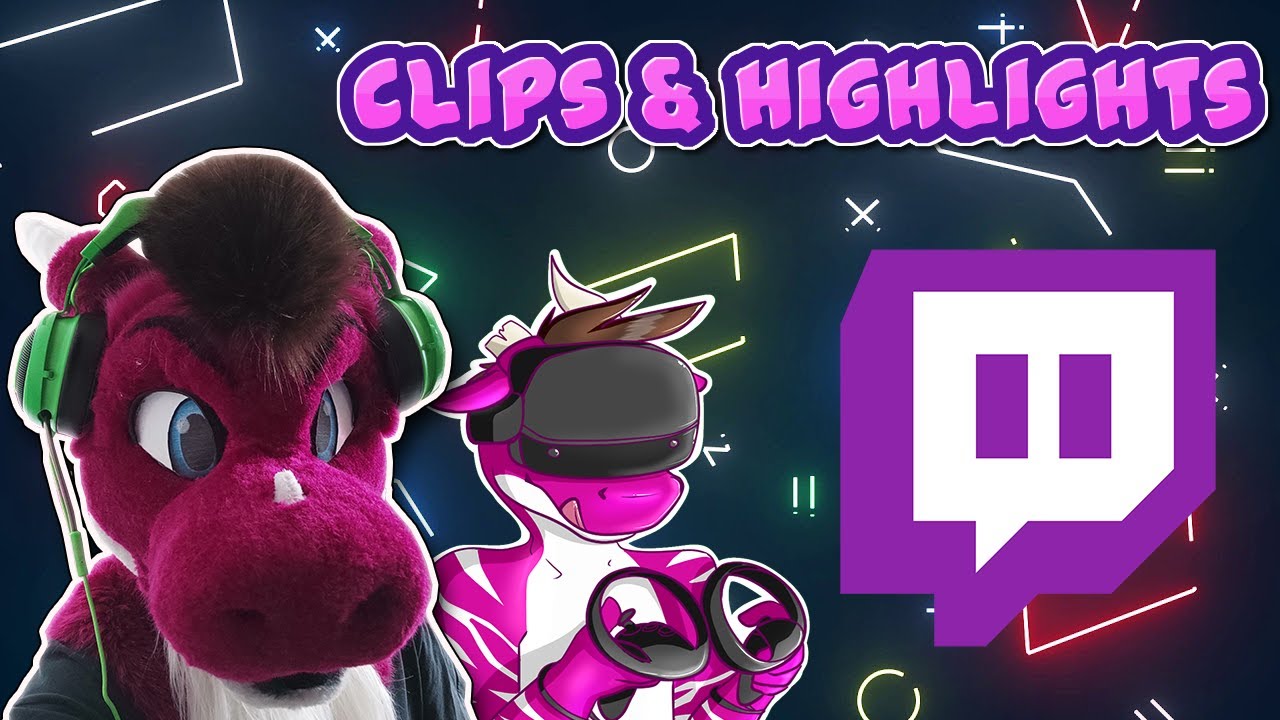 Twitch clips & highlights! One year of streaming in 6 minutes - YouTube