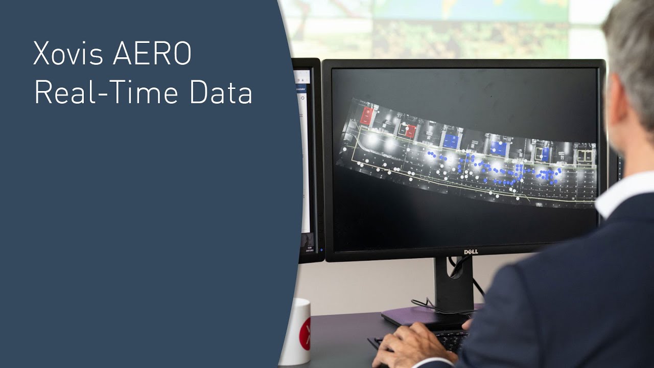 Xovis AERO - Real-Time Data - YouTube