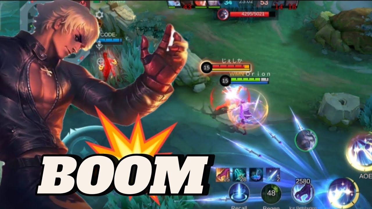 PRO ENEMY AGAINST ME !! WHO WILL WIN? (MOBA LEGENDS: 5v5) #moba # ...