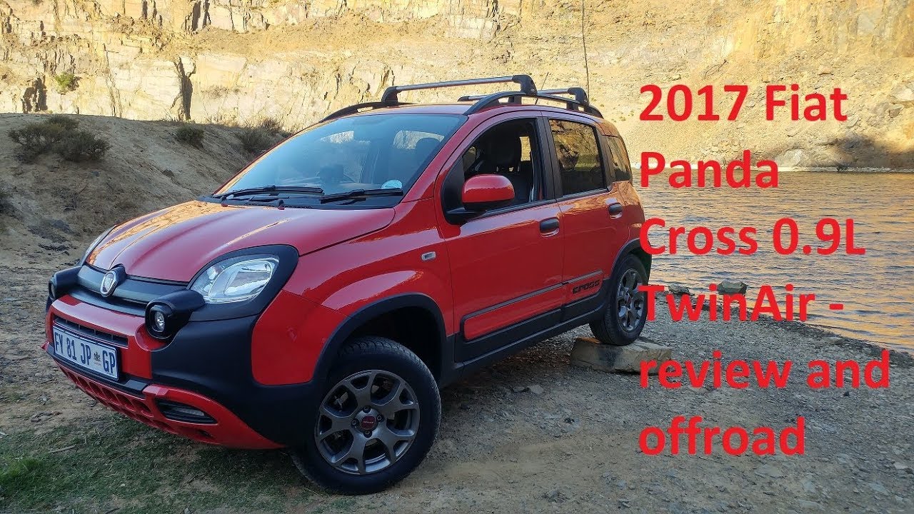 2017 Fiat Panda Cross 0.9L TwinAir review and offroad - YouTube