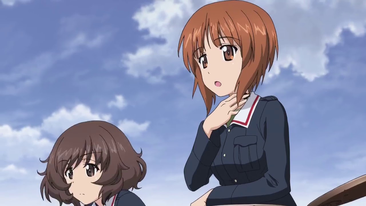 Girls und Panzer das Finale Movie Trailer - YouTube