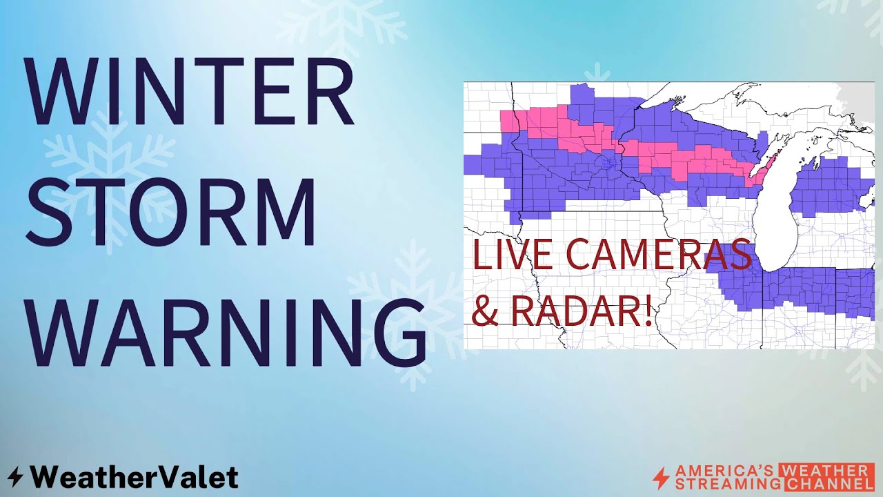 Winter Storm Cameras LIVE - YouTube