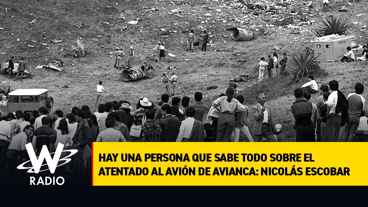 Hay una persona que sabe todo sobre el atentado al avión de Avianca ...