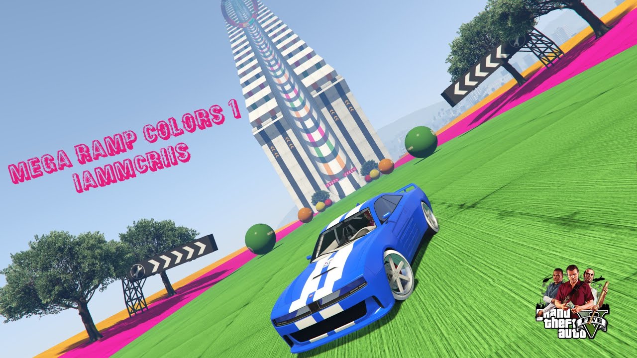 Mega Ramp Colors 1 (Iammcriis) 🇨🇵 - YouTube