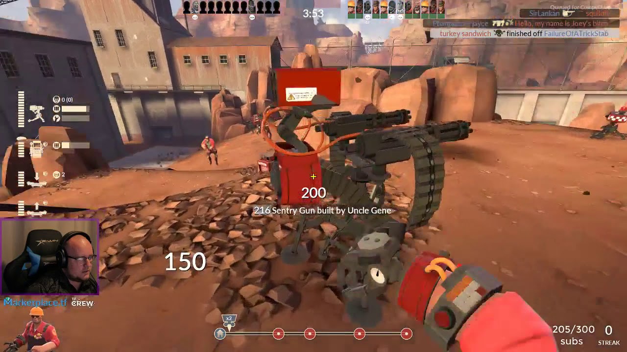 Uncle Dane Streams - TF2 [Oct 1, 2018] | ohhhh yeah!!!!!! - YouTube