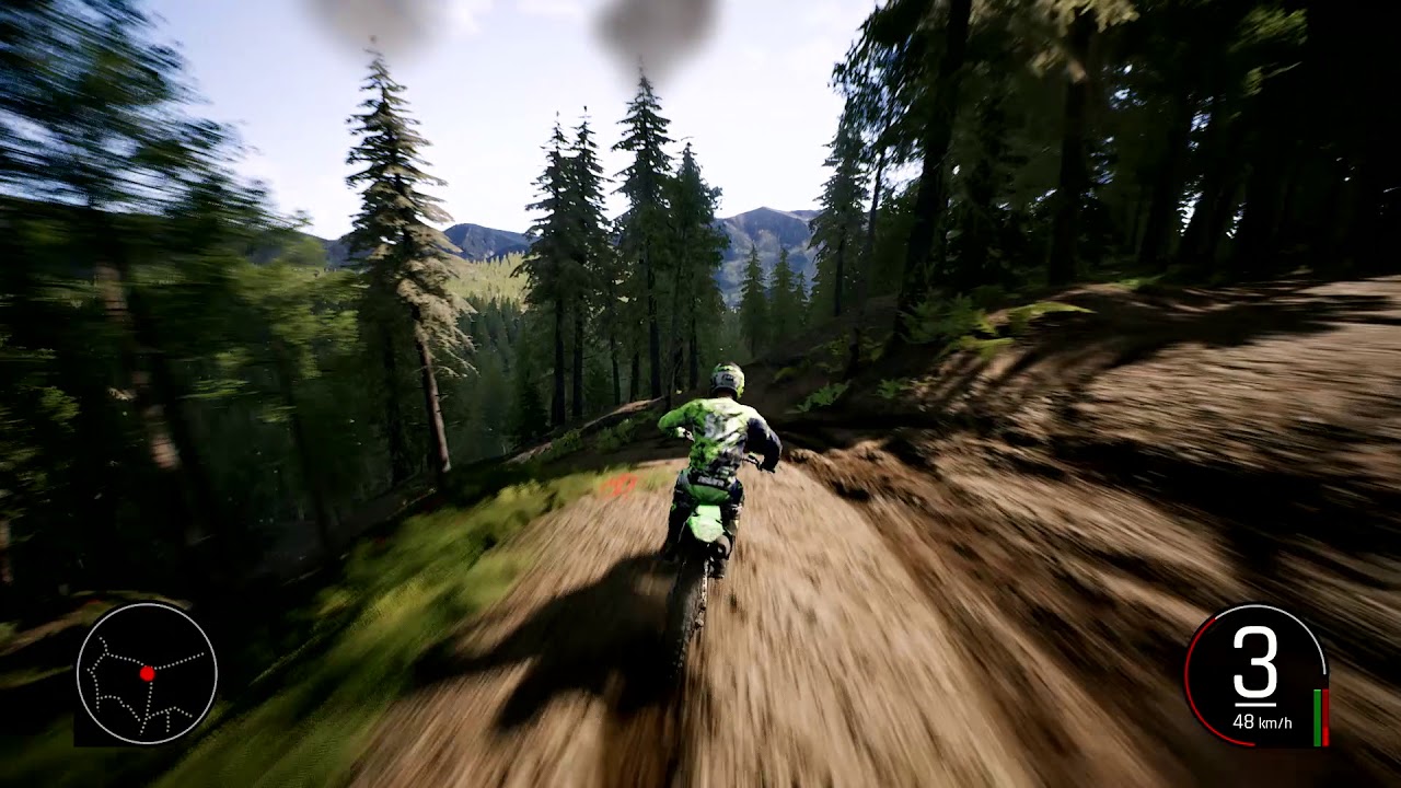 MXGP PRO Compound Free-Roaming Gameplay - YouTube