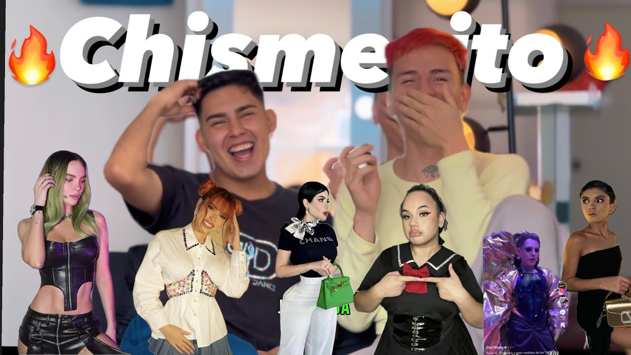 Chismesito con las del momento 🤐#tiktokawardshowinpeshawer #chisme # ...
