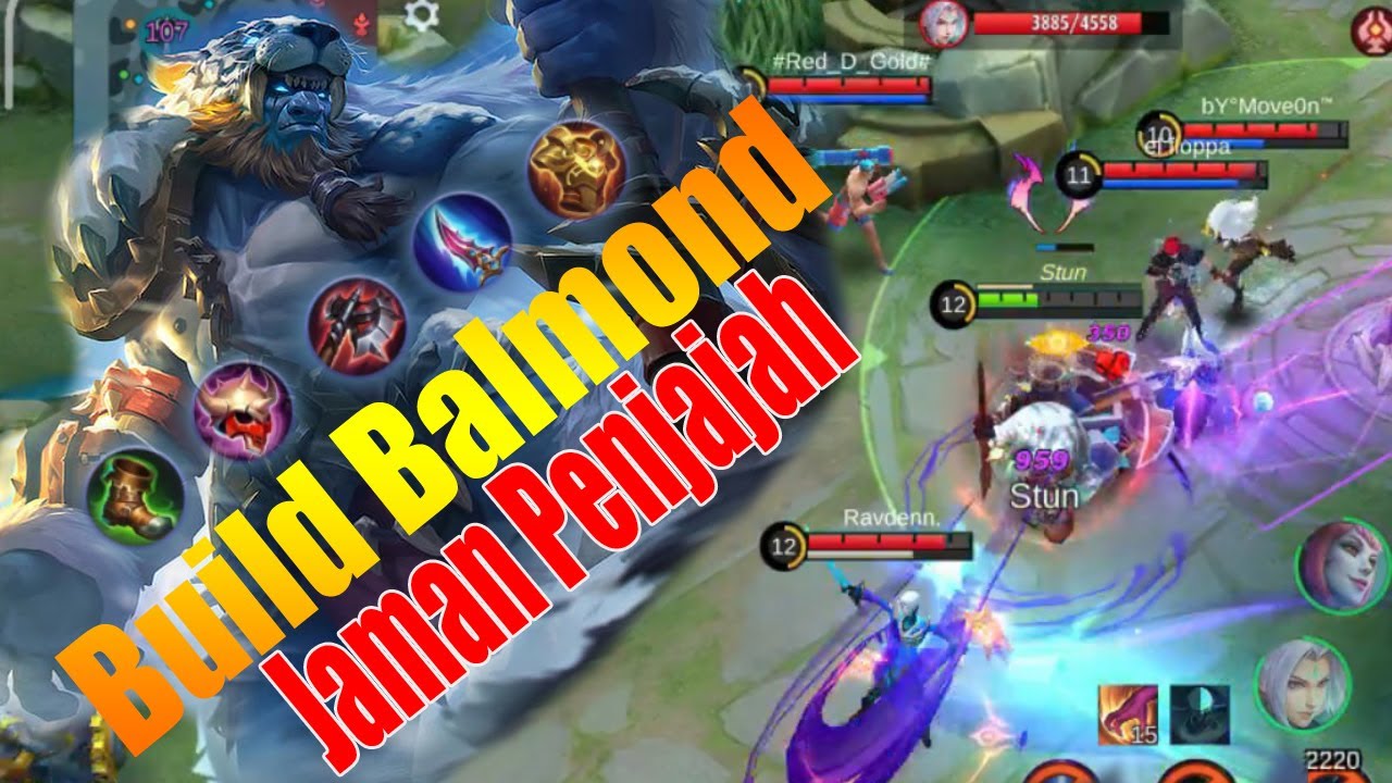 Dulu Build Balmond Tersakit ini Pernah Jadi Meta, Balmond Jadi NGERI ...