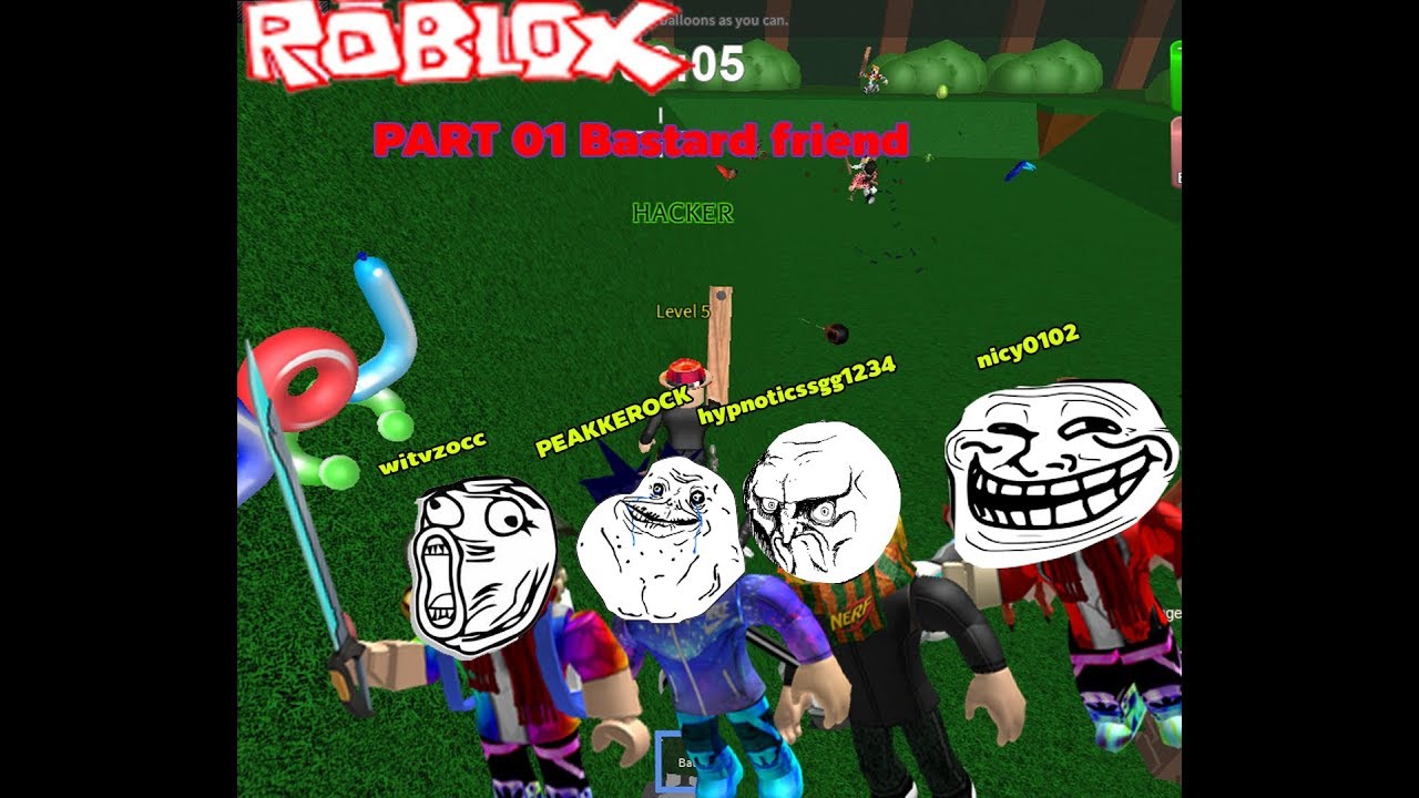 Roblox EP1 Bastard friend - YouTube
