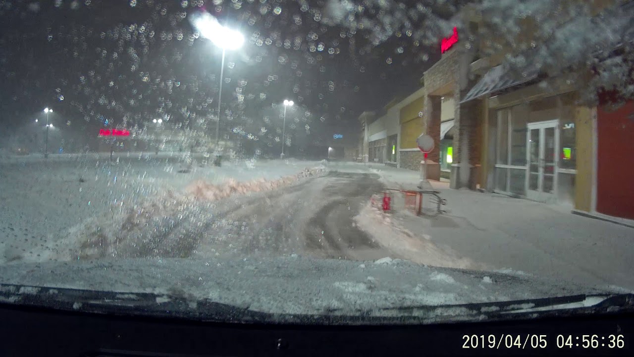 Brief example of Saint Paul, Mn weather in April. - YouTube