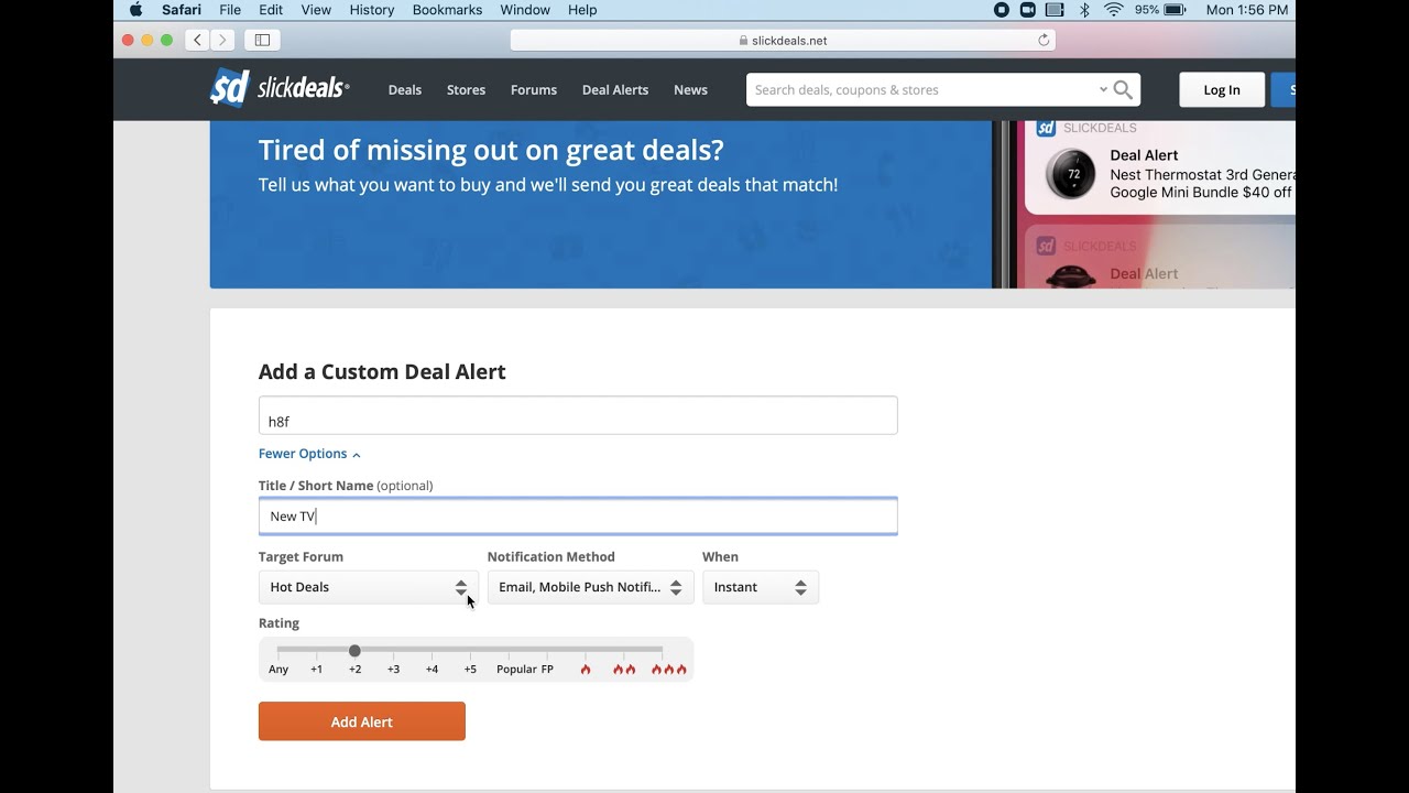 How to find great deals in *seconds* using fully automated deal alerts ...