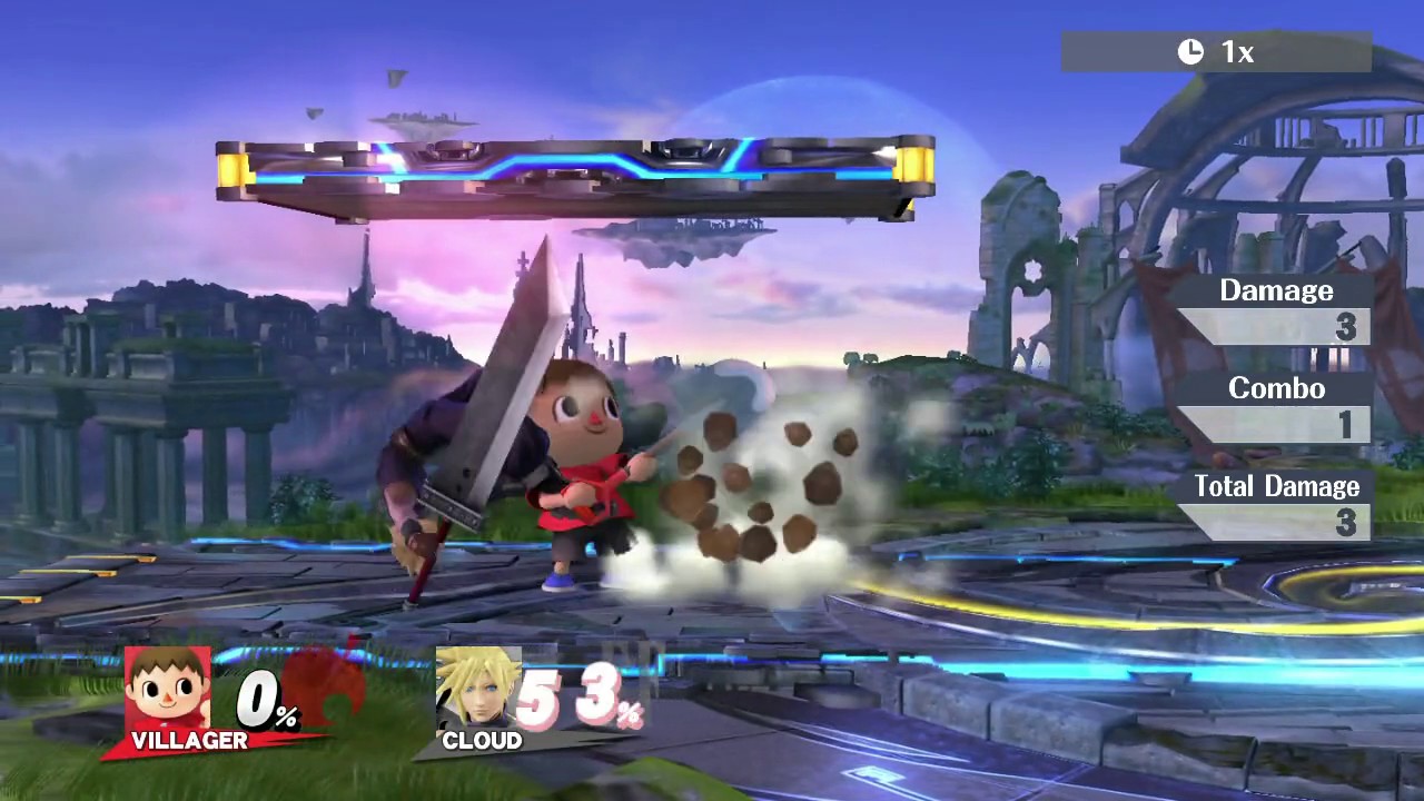 SSB4 - Villager Jablock Infinite [EASY PRATFALL SETUP] - YouTube