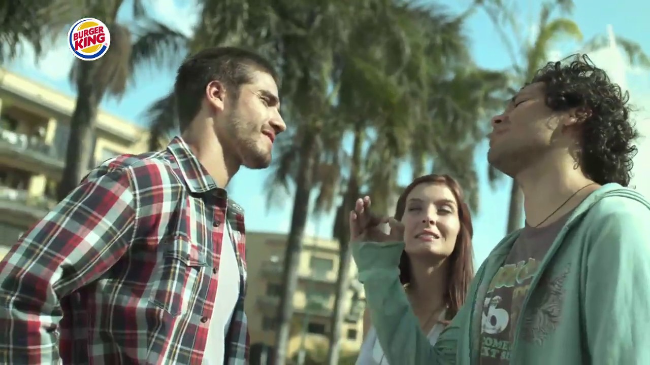 Comercial Burger King 🍔🍟🎬🎥 - YouTube