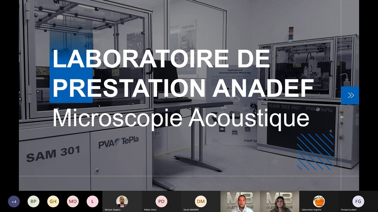 Webinaire - Microscopie acoustique & dernières innovations ...