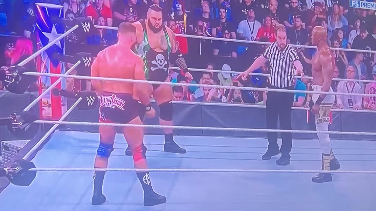 BACKLASH: United States Champion Austin Theory vs. Bobby Lashley vs ...