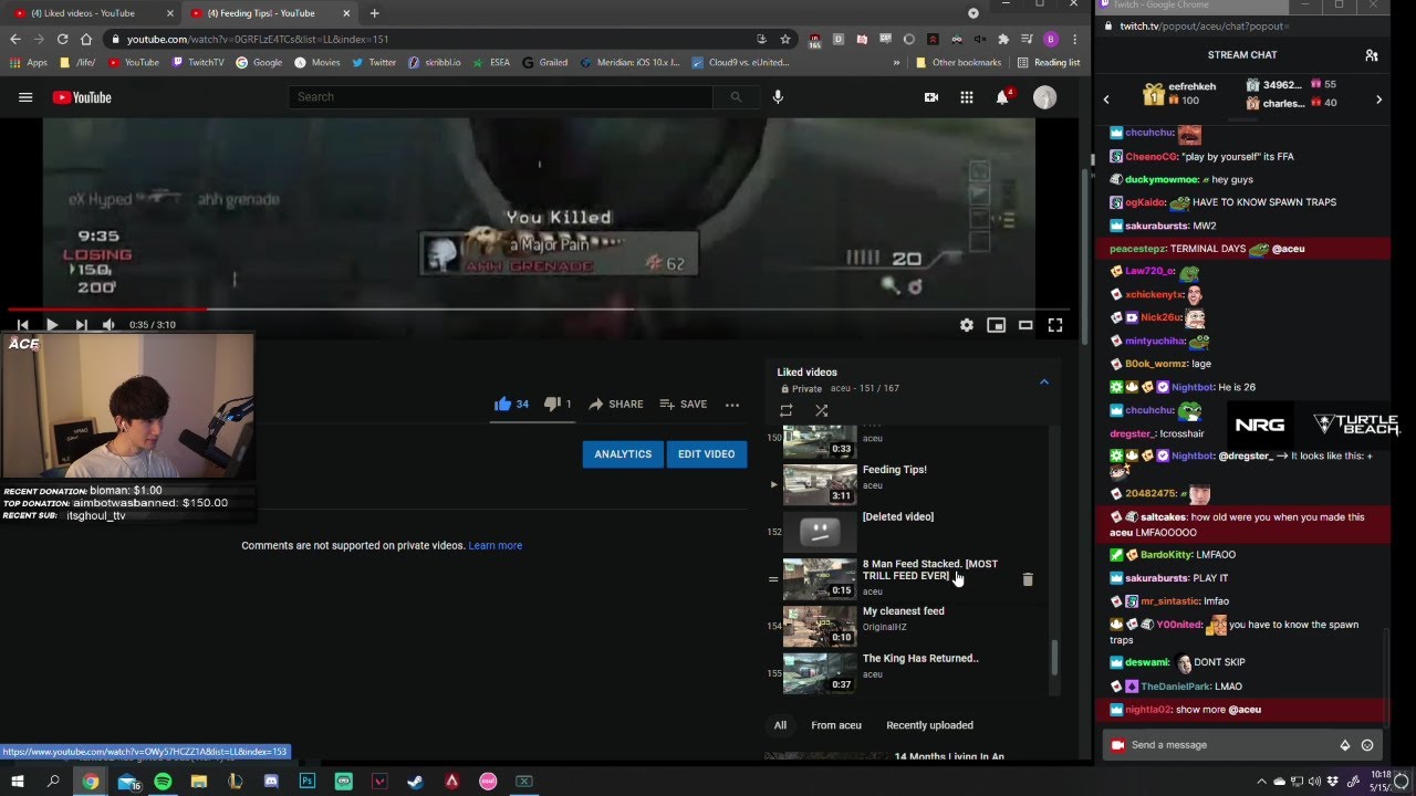 Aceu Listens to Old Xbox Message - YouTube