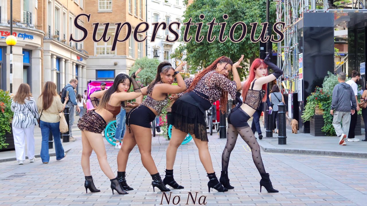 [DANCE IN PUBLIC LONDON] NO NA - SUPERSTITIOUS COVER BY 44city - YouTube