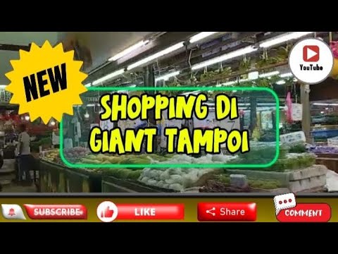 ‼️SHOPPING DI GIANT TAMPOI🔥|POV IBAN TRUCKER🇲🇾|ASMR DAILY VLOG - YouTube