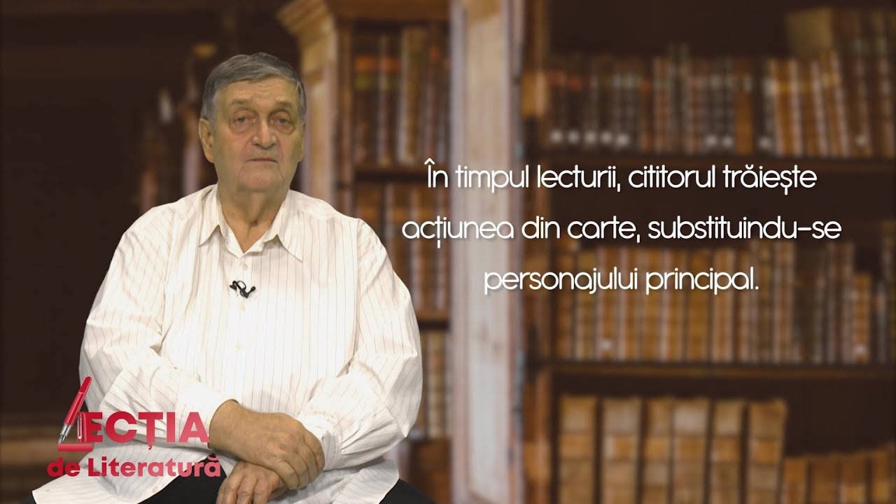 Lecția de Literatură. Cititorul (08 03 2020) - YouTube