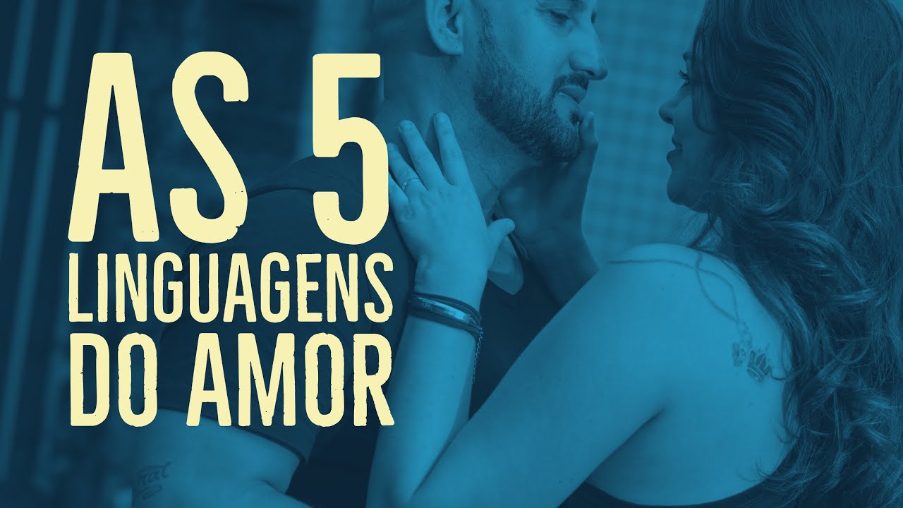 As 5 LINGUAGENS DO AMOR - LIVE 1 - YouTube