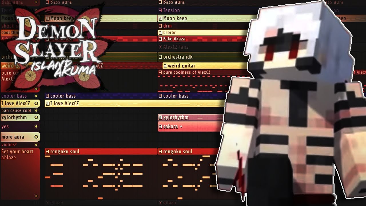AlexCZ Demon Theme | Demon Slayer: Island Akuma - YouTube