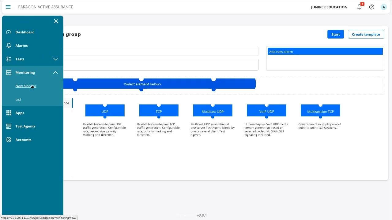 Paragon Active Assurance Dns Monitor Youtube
