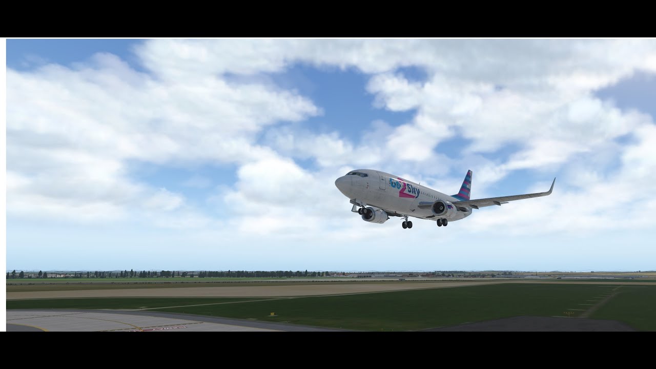 Real B737 captain B737-300 flaps retraction and extesion setting | X ...