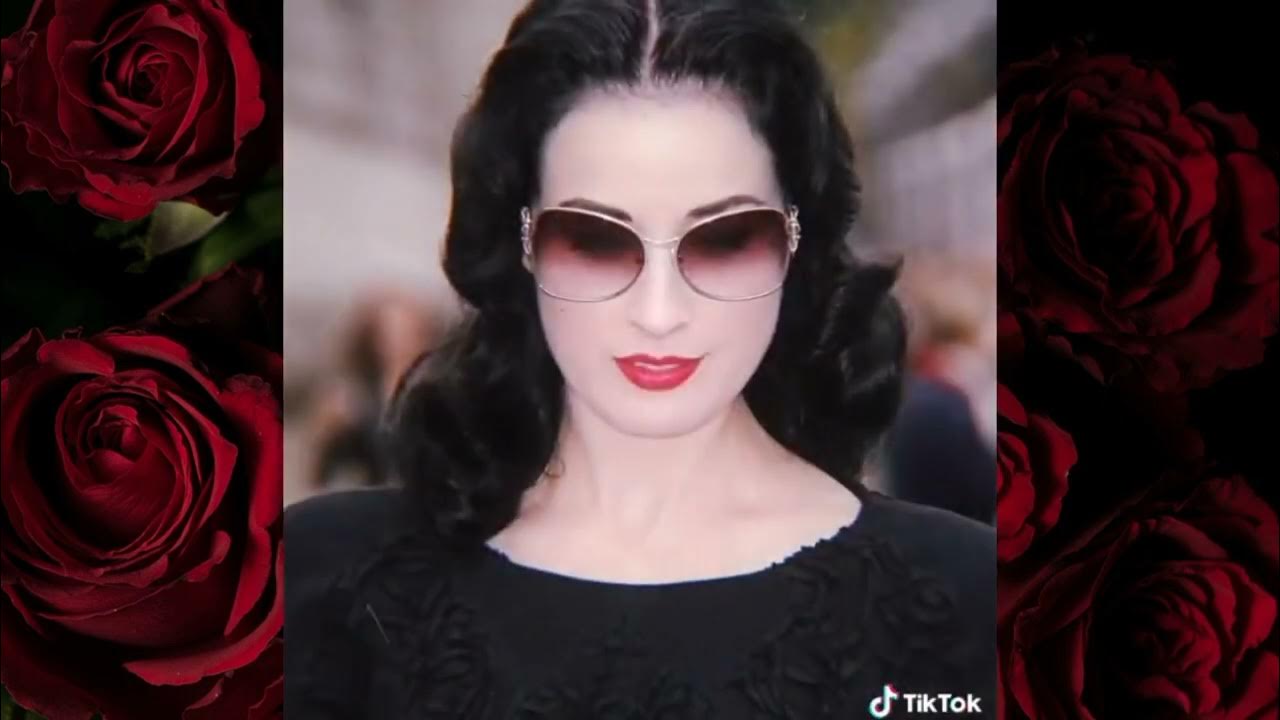 Audio subliminal para tener la belleza de "Dita Von Teese" una mujer extremadamente bella 🥀🍒 ️ ...