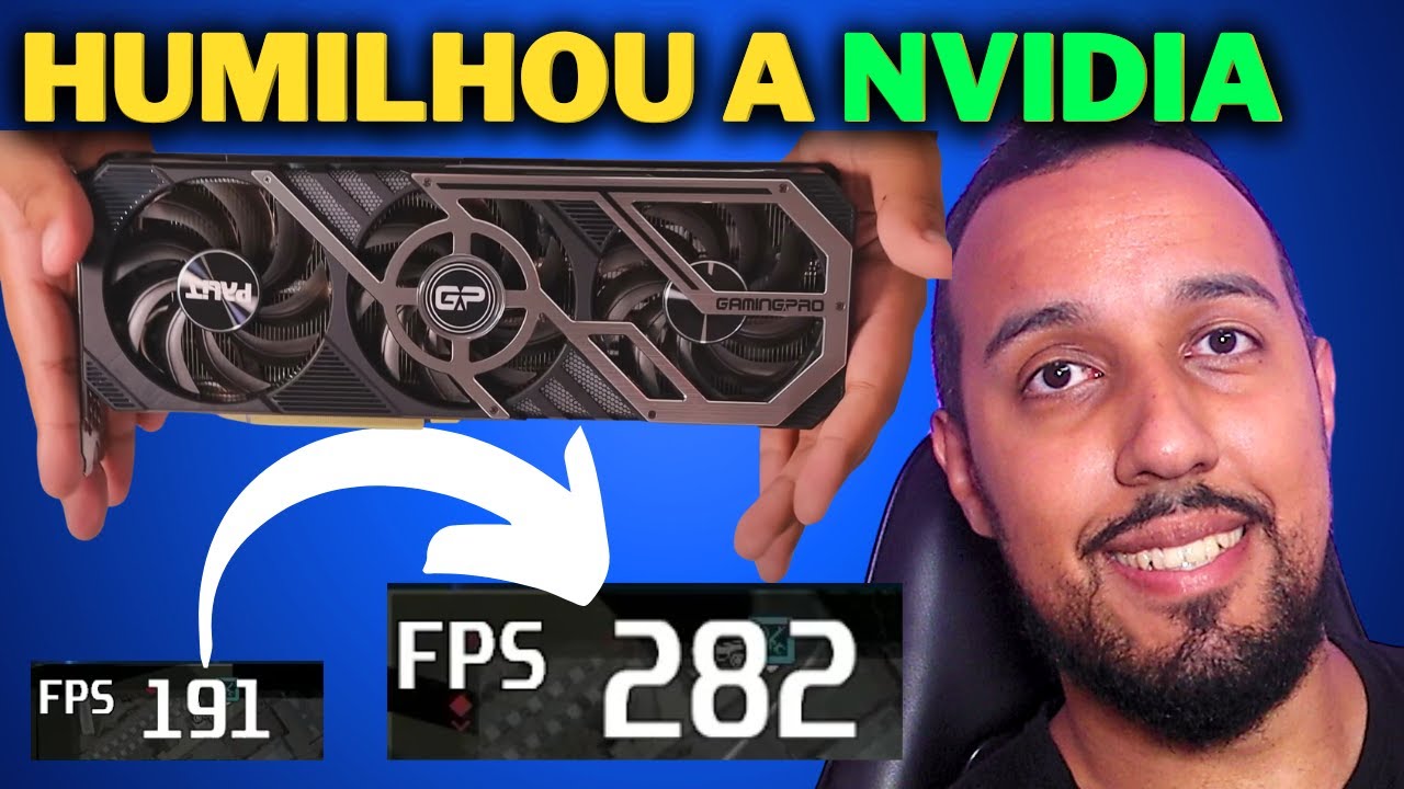 O MOD DA AMD QUE DOBRA O FPS MELHOROU MUITO MINHA PLACA DE VÍDEO NVIDIA FEZ O QUE A NVIDIA NÃO ...