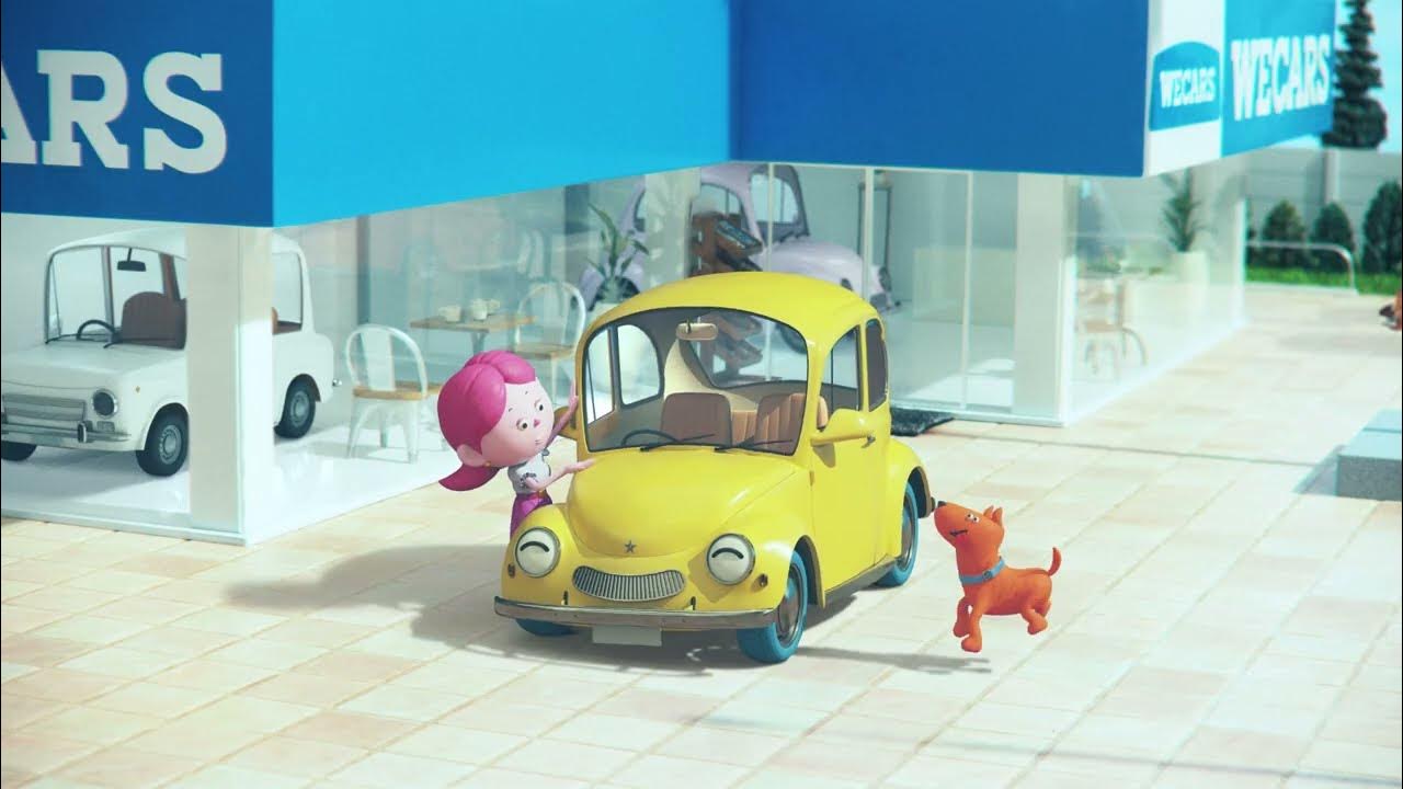 WECARS 歌う看板くん「いい出会い」15秒 - YouTube
