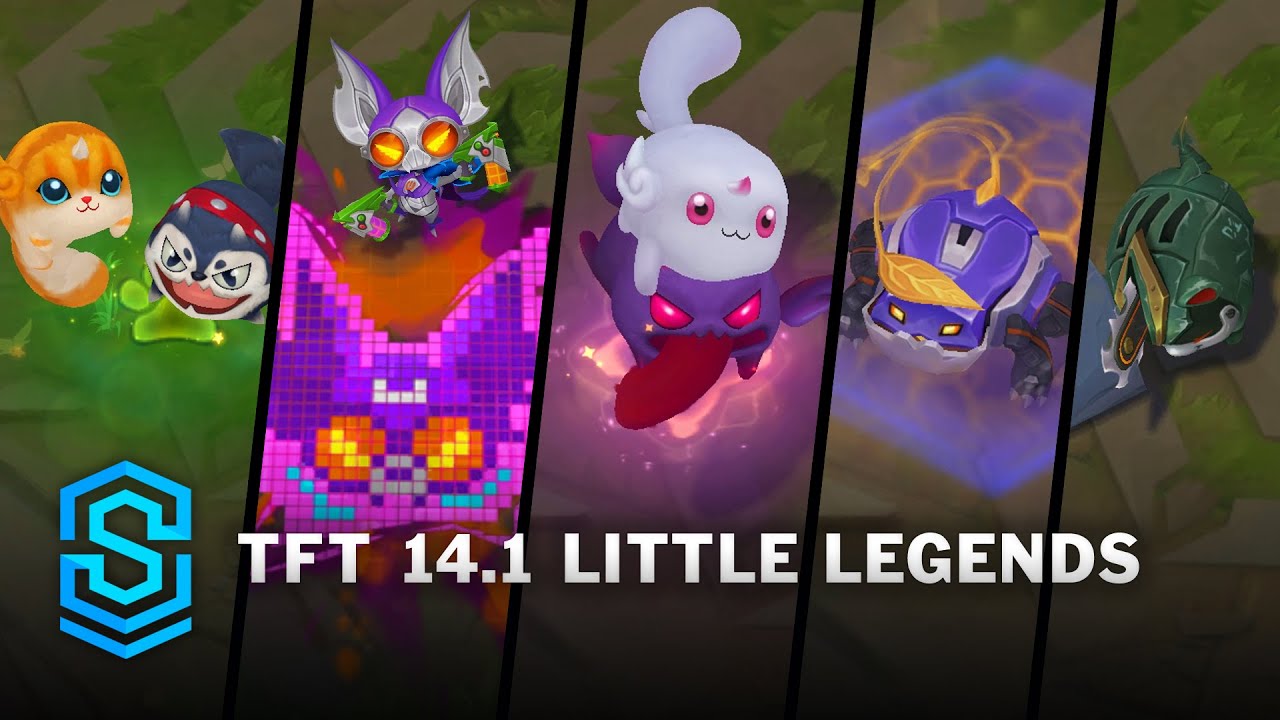 Shiro & Kuro, Scribble & More Little Legends | TFT 14.1 - YouTube