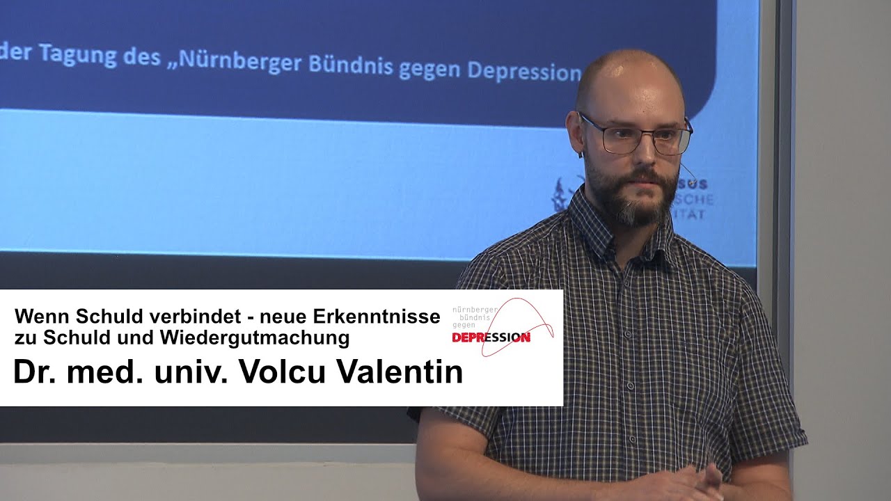 "Schuld und Schuldgefühle bei Depression" - Dr. med. univ. Voicu ...