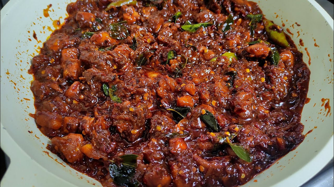 കൊതിയൂറും ചിക്കൻ കൊണ്ടാട്ടം👌🔥 /Chicken Kondattam Kerala Style / Semi ...