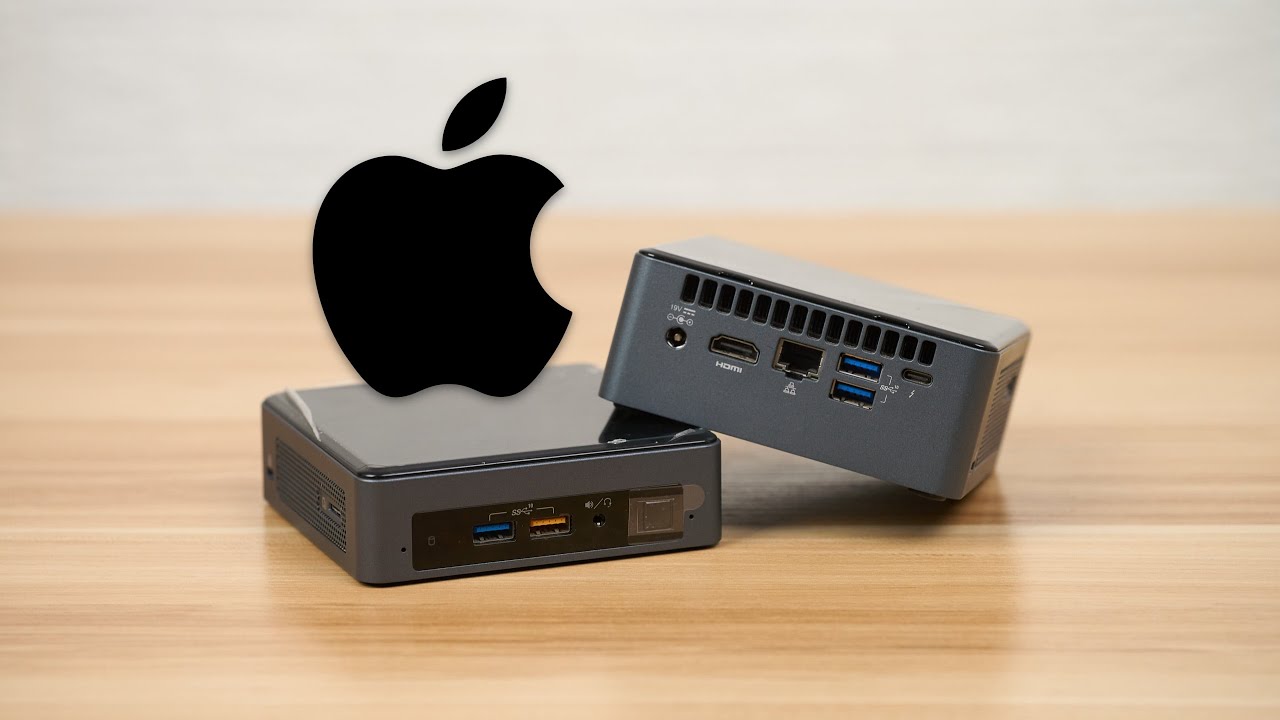 Intel Nuc8 - 我的2022年末代黑苹果主力机 - YouTube