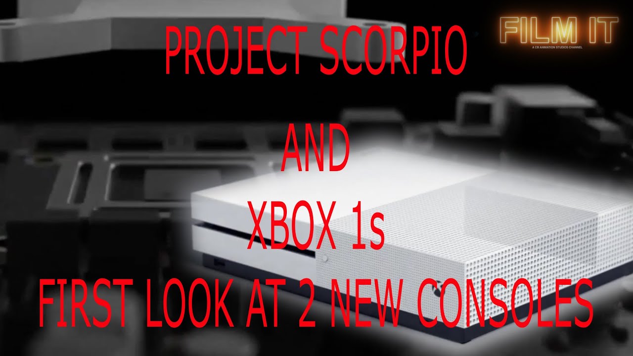 Project Scorpio & Xbox 1s First Look E3 2016 - YouTube