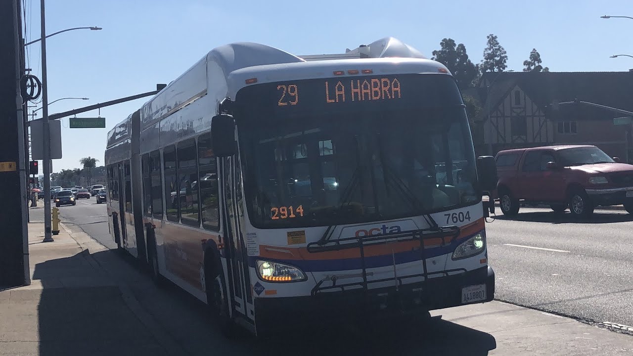 (REPOWERED) OCTA 2013 New Flyer XN60 #7604 - YouTube