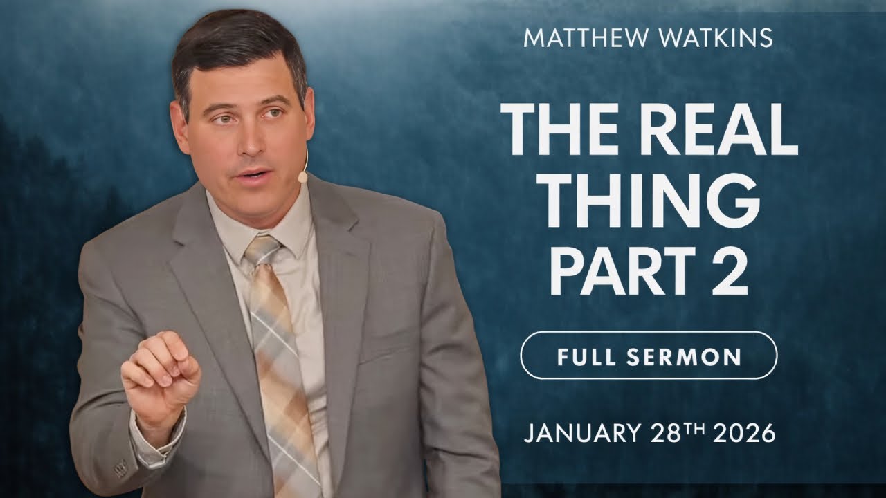 260128- Matthew Watkins: The Real Thing Part 2 - YouTube