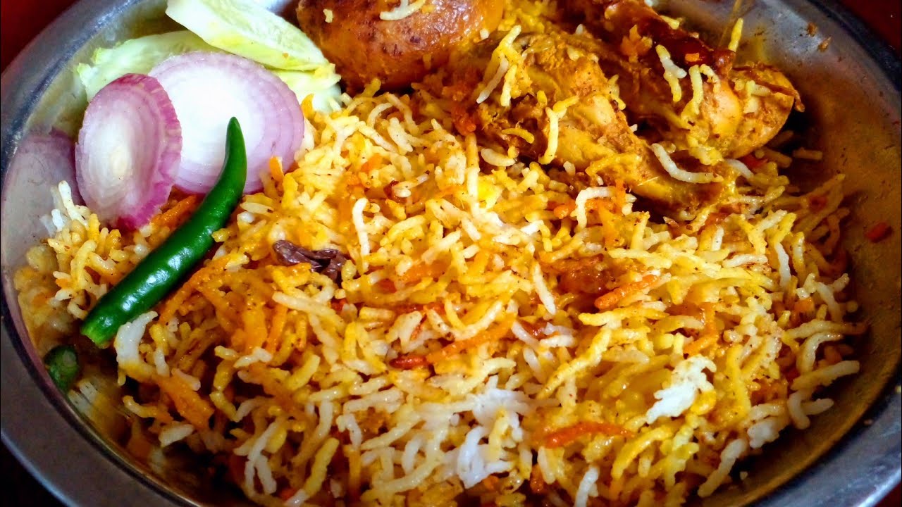 Chicken Biryani | Famous Bengali Style Chicken Biryani | BiryaniRecipe ...