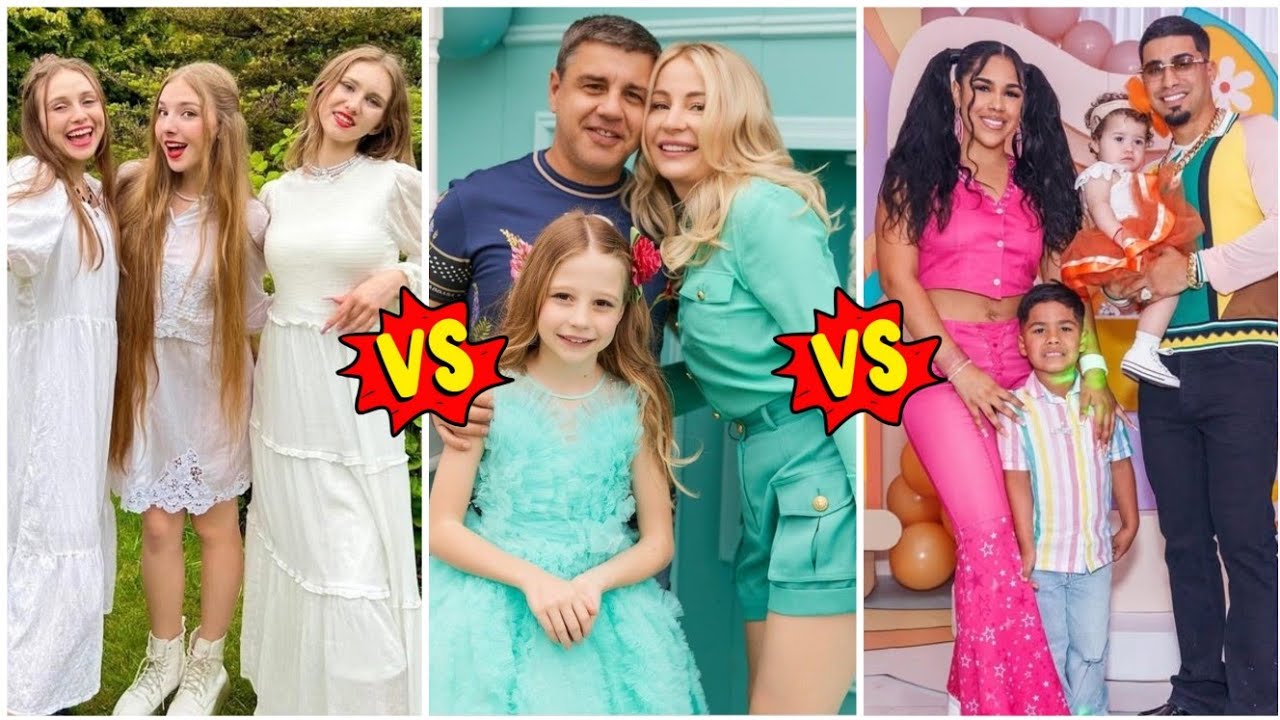 Like Nastya Family vs Tim Tin Members vs The Trench Family (Real Names ...