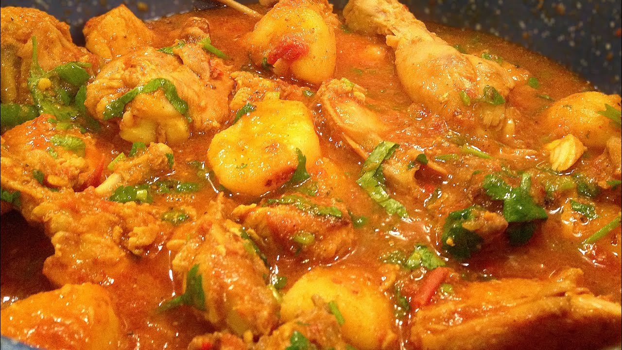 Chicken Curry Recipe - YouTube