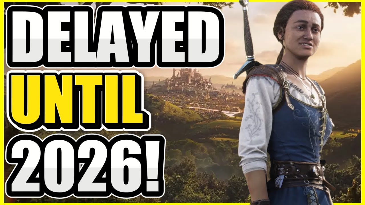 Fable Delayed Until 2026...Here We Go Again! - YouTube