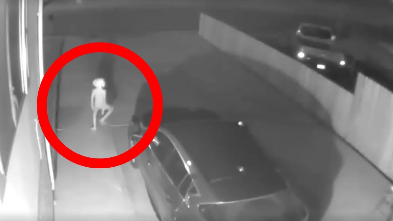 Scary Elves Caught On Camera - YouTube