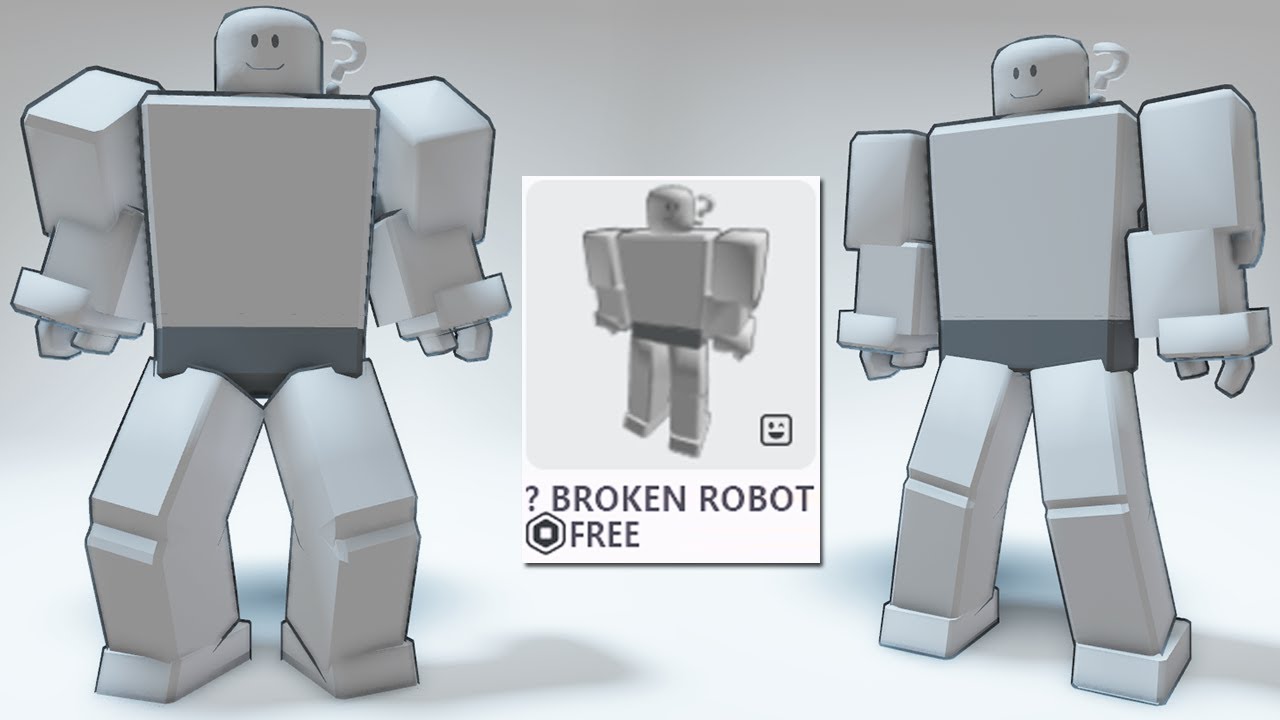 GET THIS FREE ? BROKEN ROBOT BUNDLE NOW 😲😵 ROBLOX - YouTube