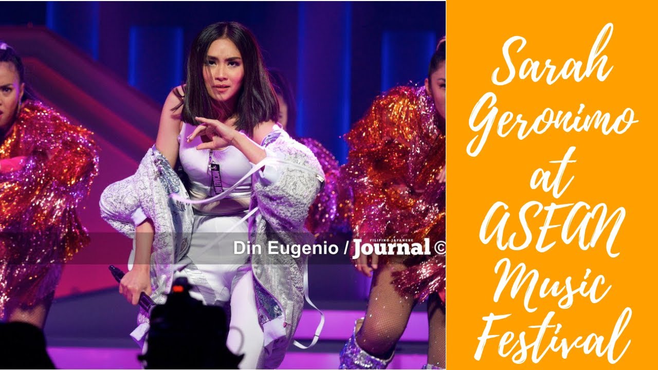 HD - Sarah Geronimo at ASEAN-Japan Music Festival 2018 [HIGHLIGHT ...
