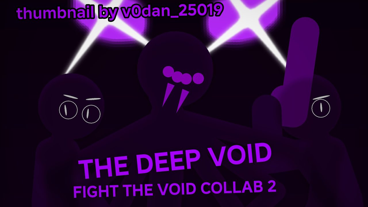 THE DEEP VOID COLLAB | FINISHED PRODUCT - YouTube